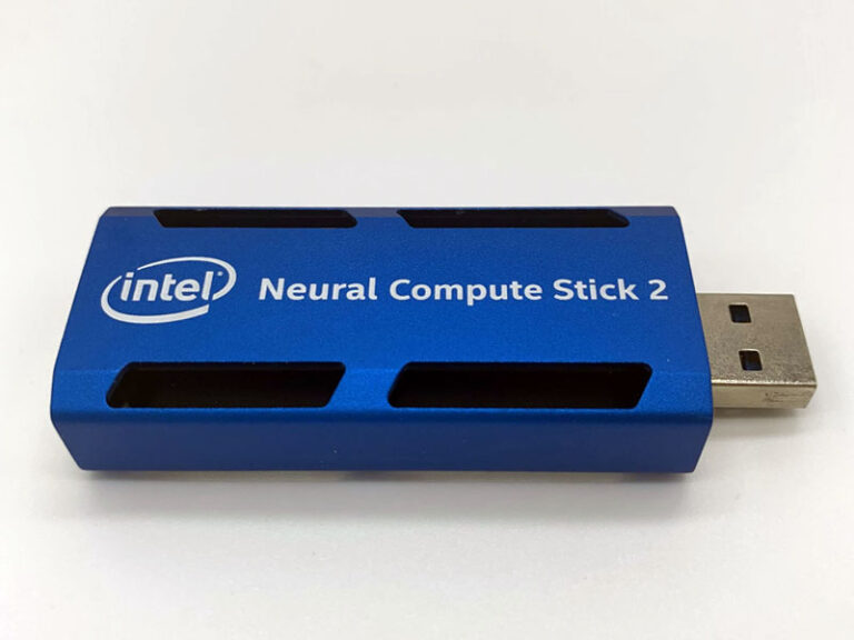 Intel Neural Compute Stick2(NCS2)をラズパイで使おう
