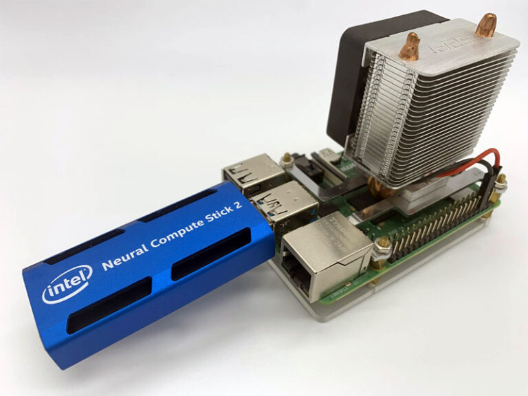 Intel Neural Compute Stick2(NCS2)をラズパイで使おう