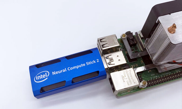 Intel Neural Compute Stick2(NCS2)をラズパイで使おう
