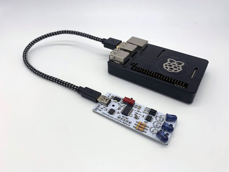 ラズパイでイケてるスマートリモコンを作ろう！赤外線制御で家電のIoT化