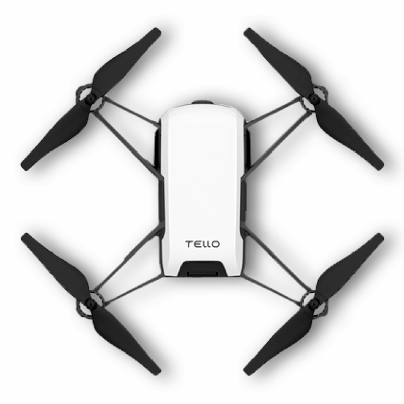 ラズパイとドローンTelloでエヴァンゲリオン風にほこり掃除を自動化！